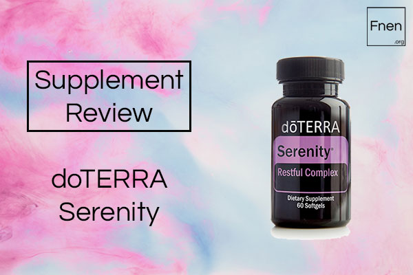 doTERRA Serenity Review: An effective sleep aid? | Fnen.org